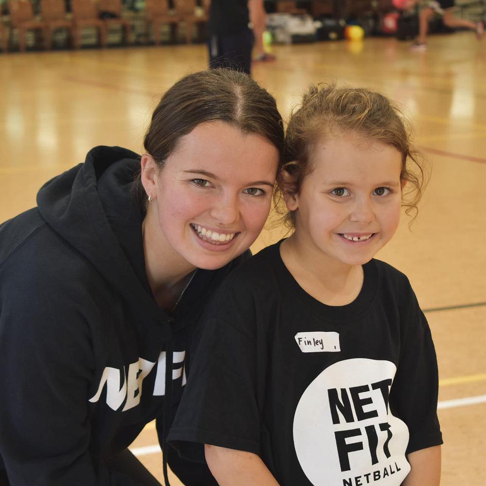 🏐 NETFIT WITH HANNAH SOPER 🏐