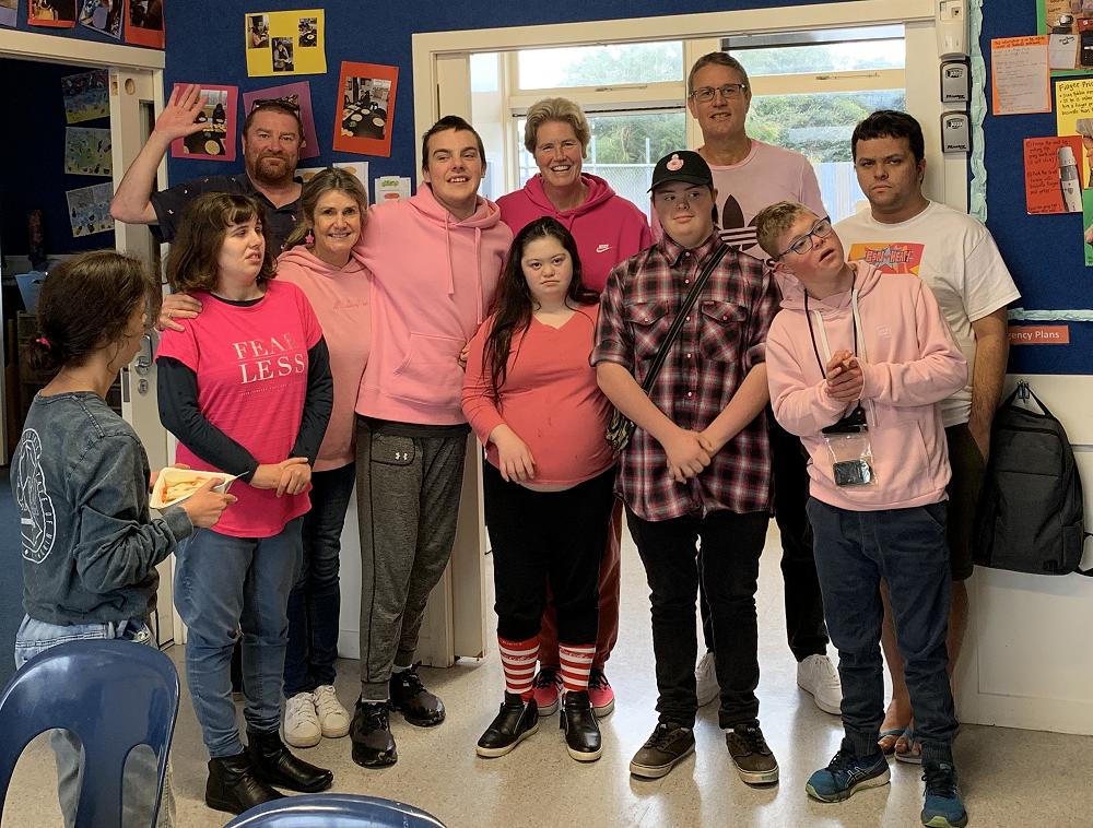 Pink Shirt Day — Transition to Work