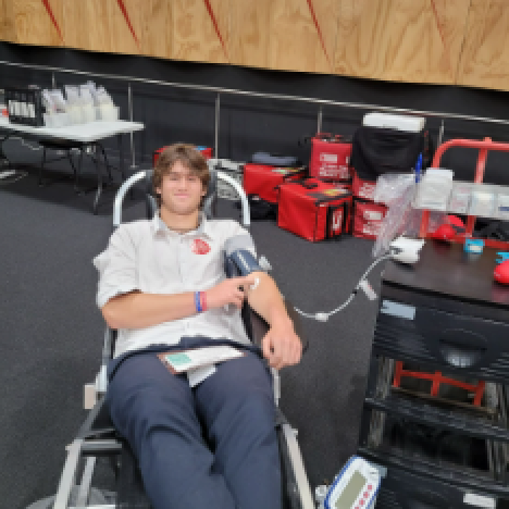 NZ Blood Drive — Rolleston College - Term 1 - Overview