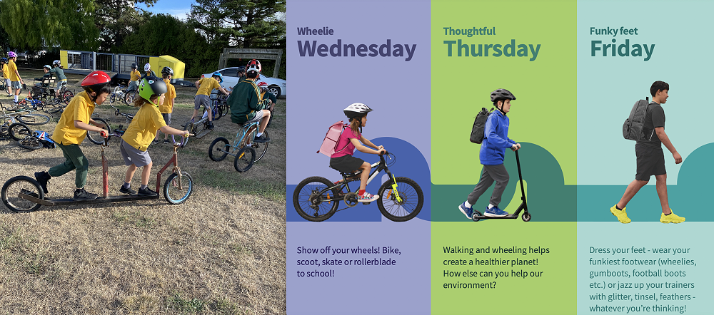 Walk or Wheel to School Week