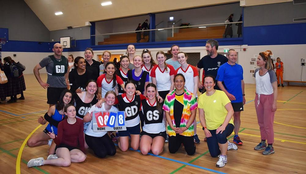 Prefects vs Teachers Netball Game Results In A Jaw Dropping Draw
