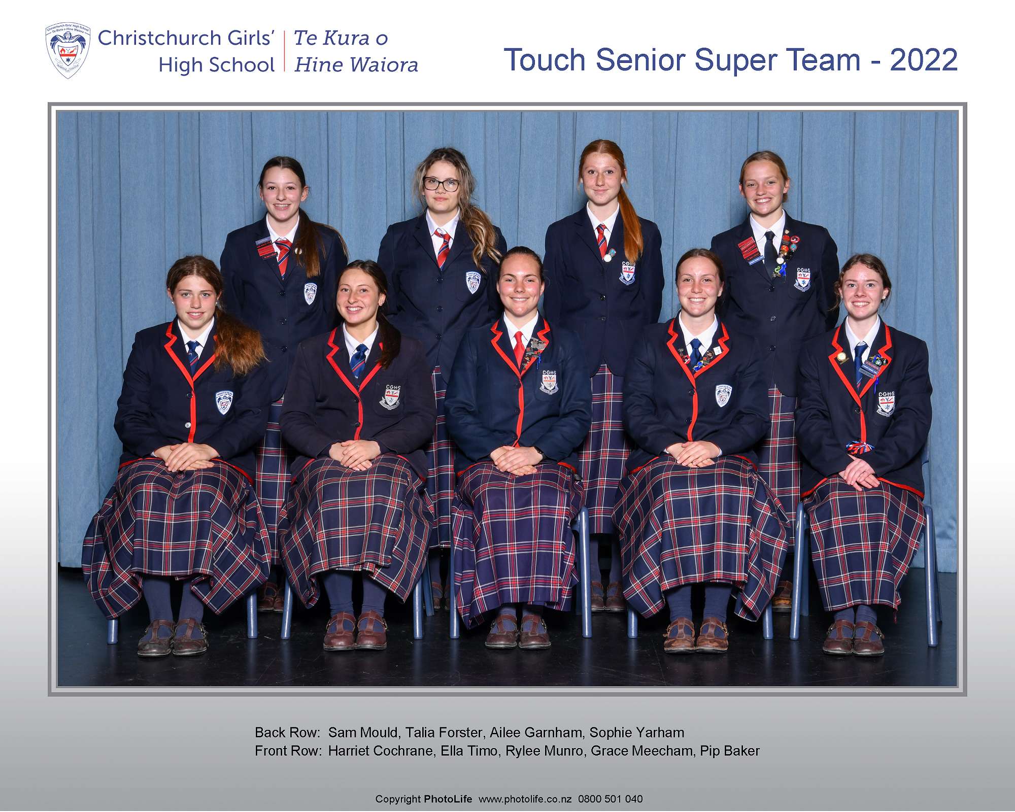 Super Touch Teams