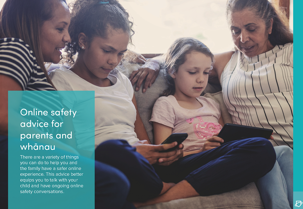 Online Safety - Netsafe Parent Toolkit