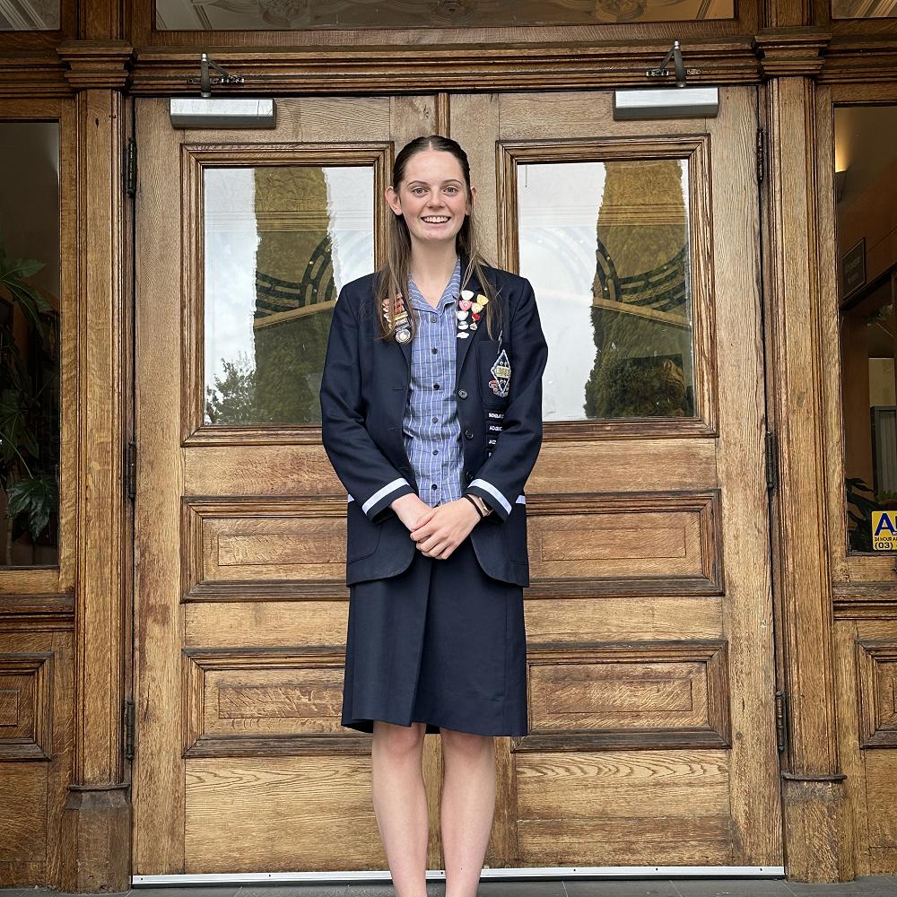 Introducing our Head Prefect for 2024