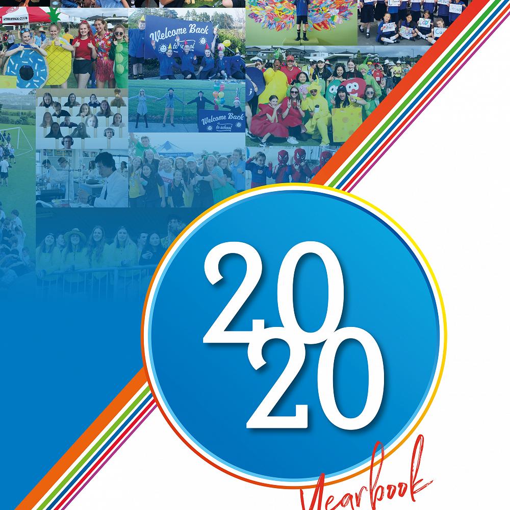 2020 Yearbook ONLINE sales