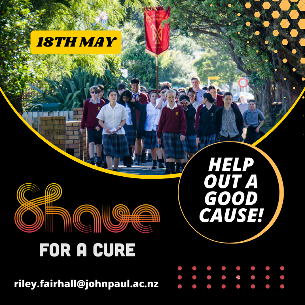 "Do you want to help out a good cause? Participate in Shave for a cure ...