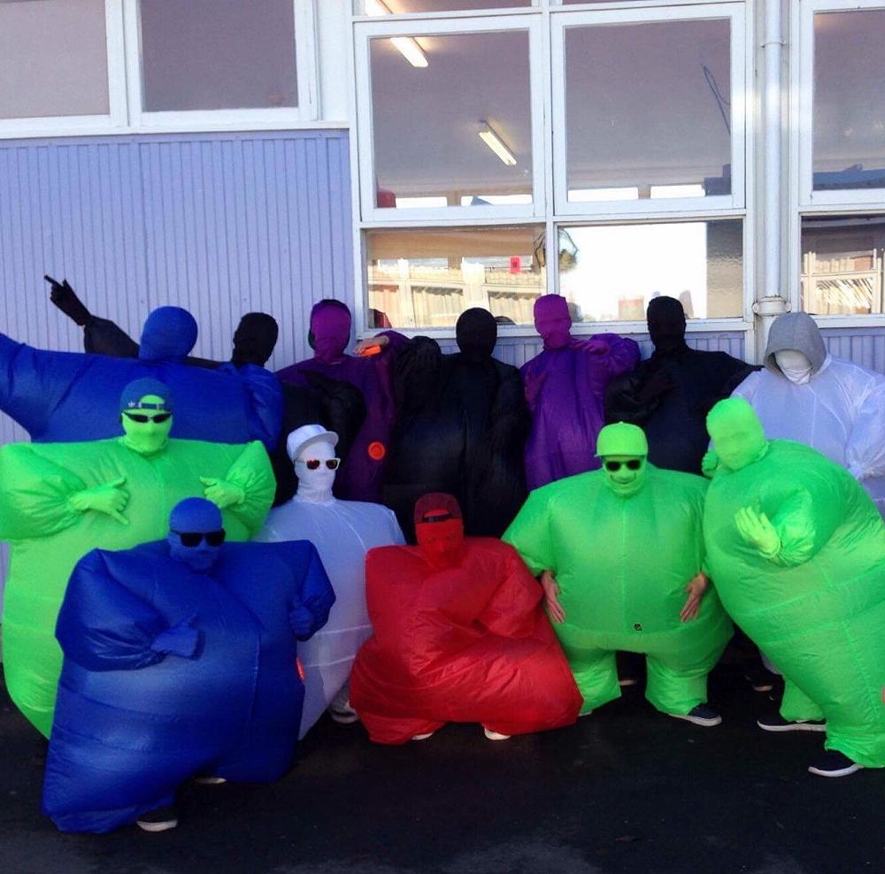 Year 13 Wacky Week strikes again! — TERM 2 NEWSLETTER