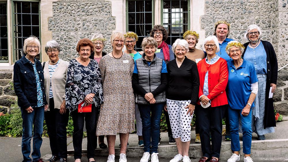 Final mainly music session of 2021 - celebrating volunteers!