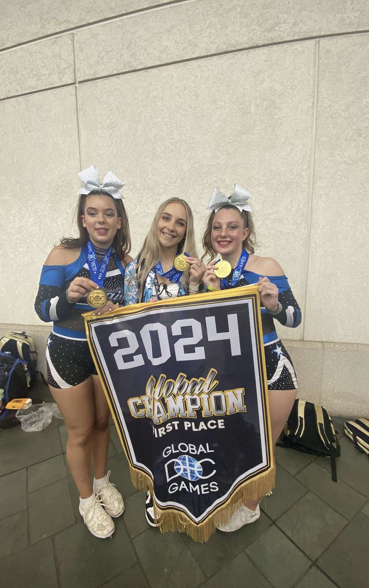 Global Games - Cheerleading — Newsletter Term 2 Week 9 2024