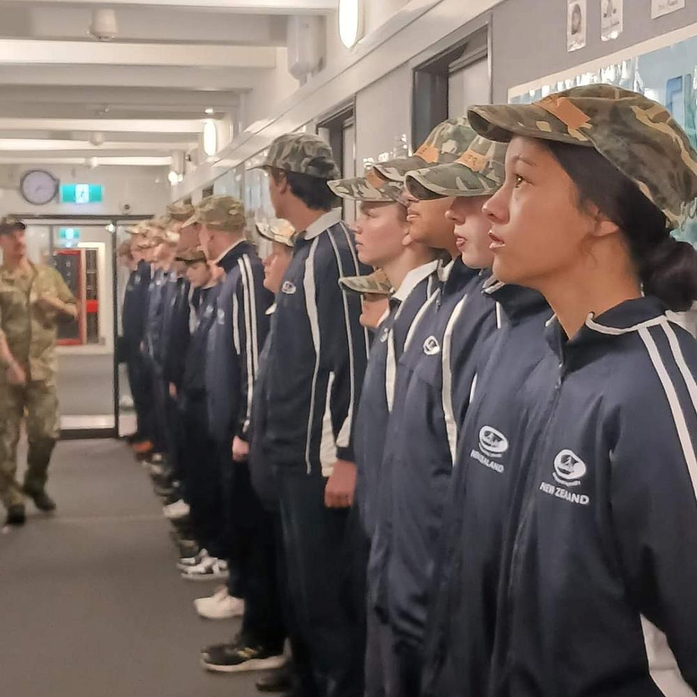 Mahalia Hiley and Bel Spencer– Burnham Blue Light Camp — Hagley News ...