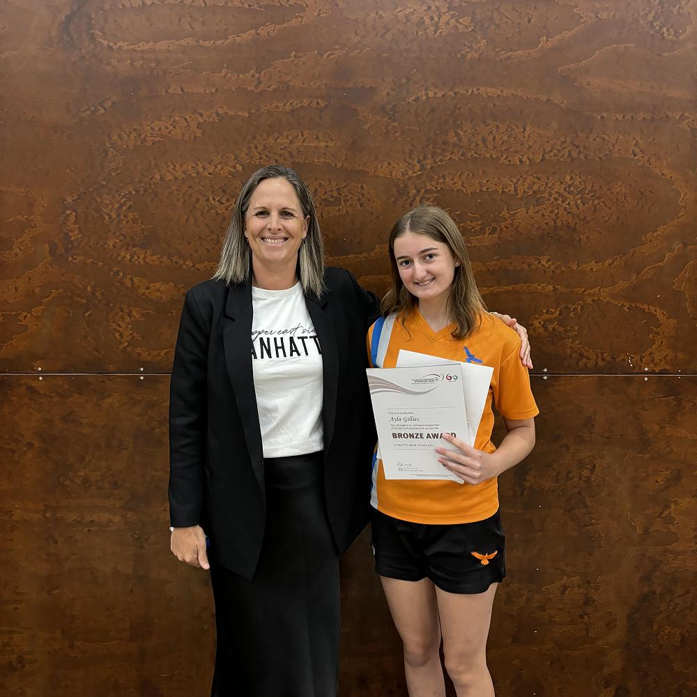 Bronze Duke of Edinburgh Award