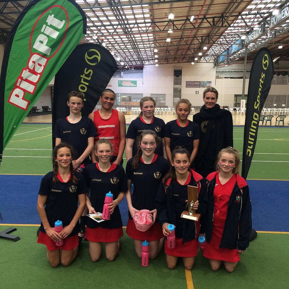 Otago Primary Schools Netball Tournament