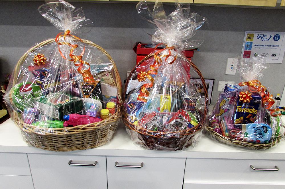 School Christmas Hamper Raffle