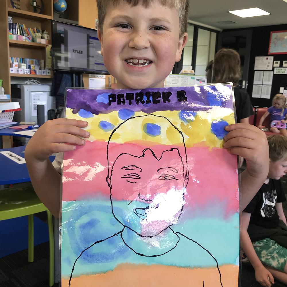 Room 15 Self Portrait Art