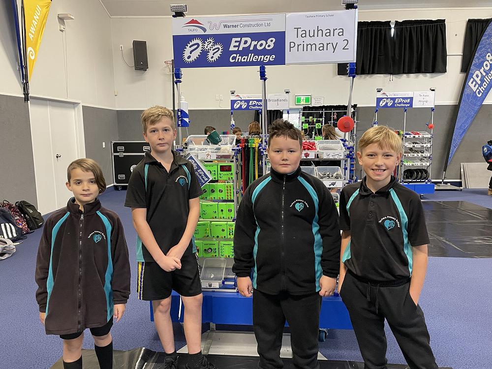 Epro8 Interschool Challenge!