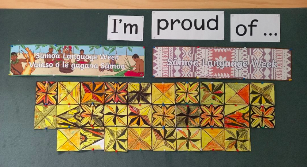 Talofa lava! Celebrating Samoan Language Week in Rurutu