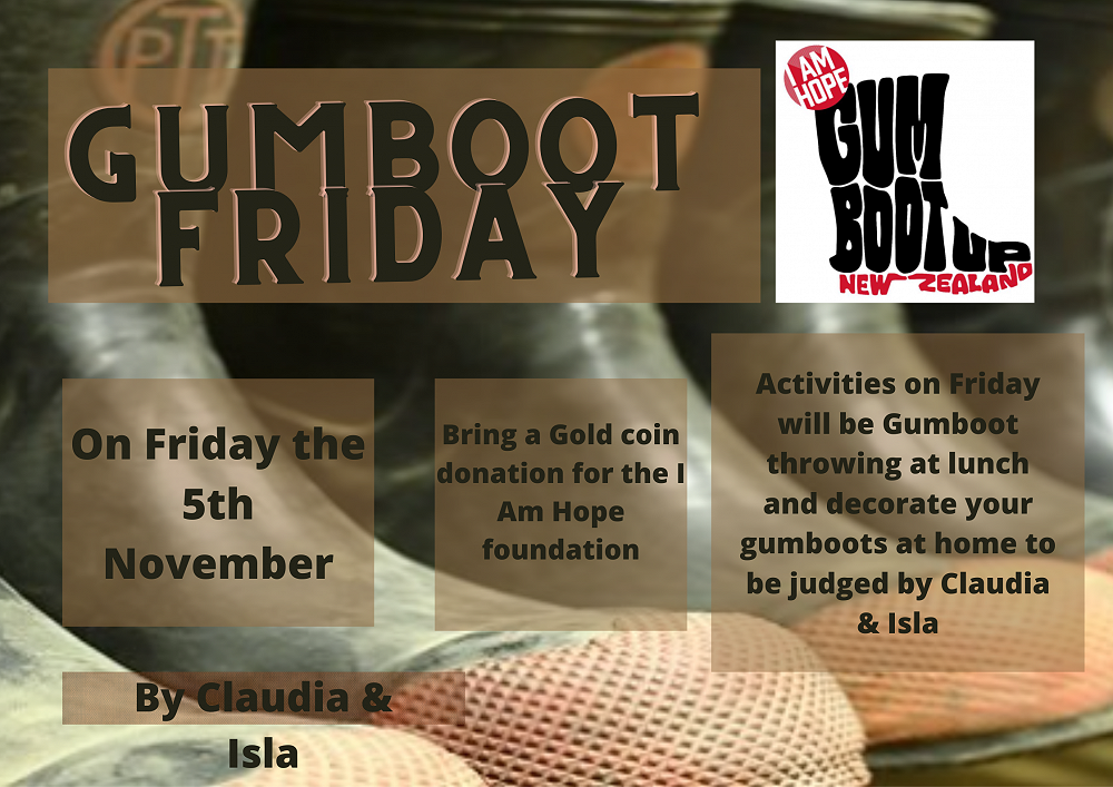 Gumboot Friday