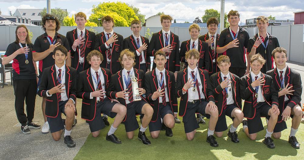 Junior Water Polo team continues wave of success — St Bede's College ...