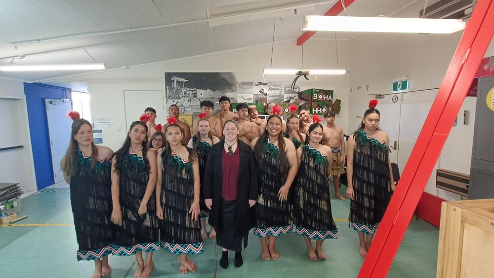 Christchurch Open Polytechnic Graduation Ceremony