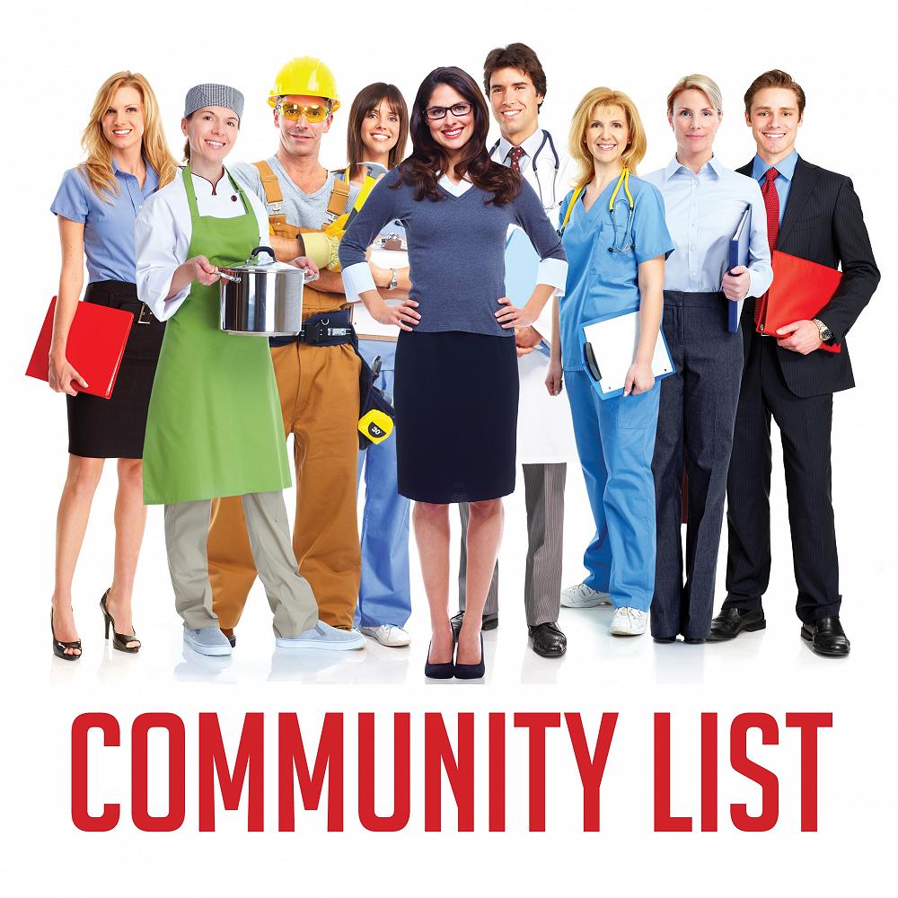 Community List
