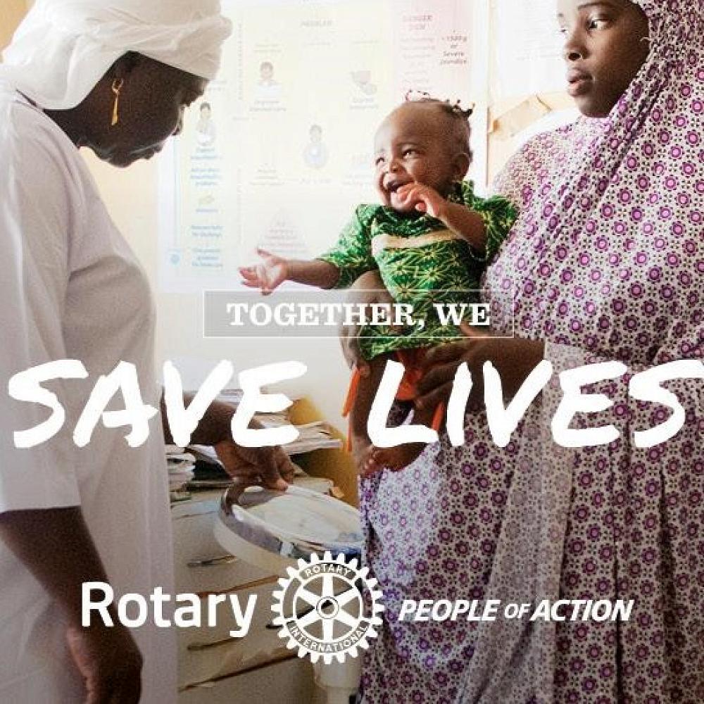 GLOBAL GRANTS ARE THE POWERHOUSE OF THE ROTARY FOUNDATION