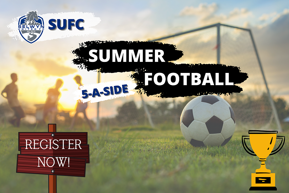 SUFC Summer 5-a-side Football