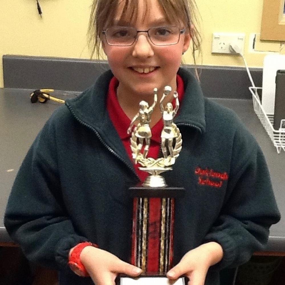 Meg Ward - Player of the Year