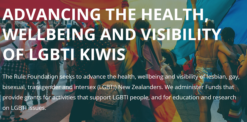 Funding Opportunity for Rainbow Communities
