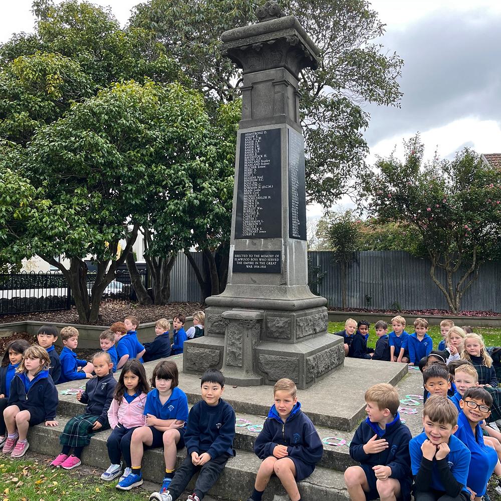 ANZAC Day - remembered by our students