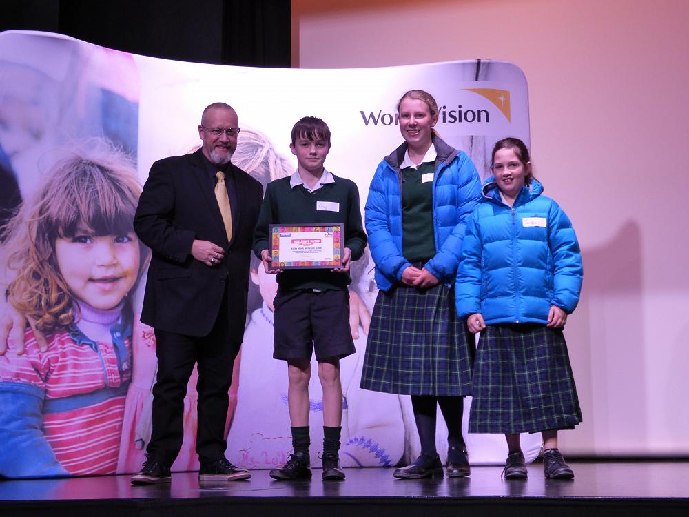 World Vision 40 Hour Famine Awards