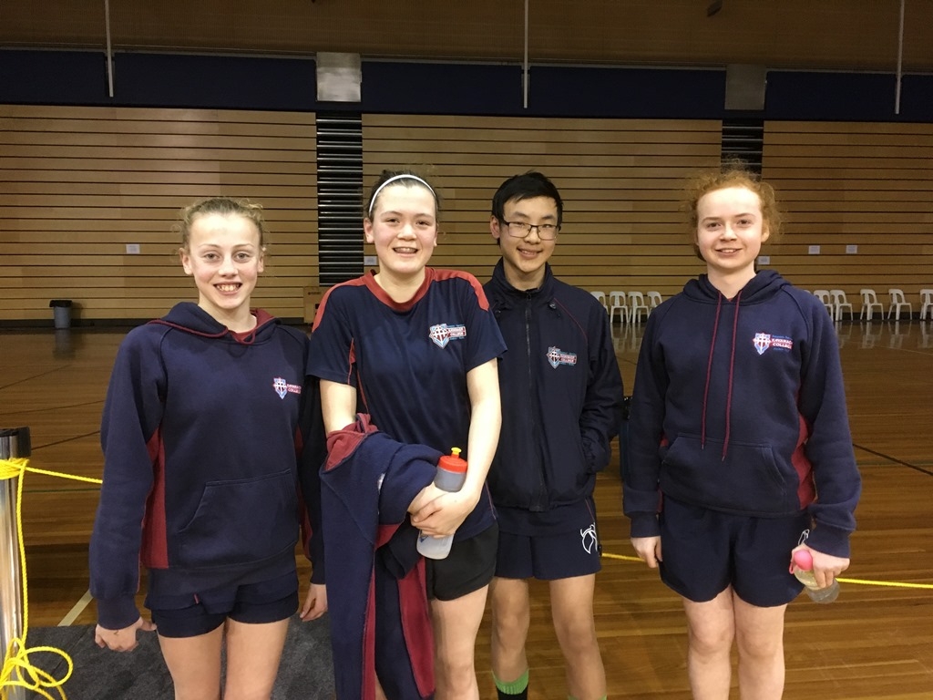 The 2017 O'MAthlon 'Dream Team' | Trinity Catholic College