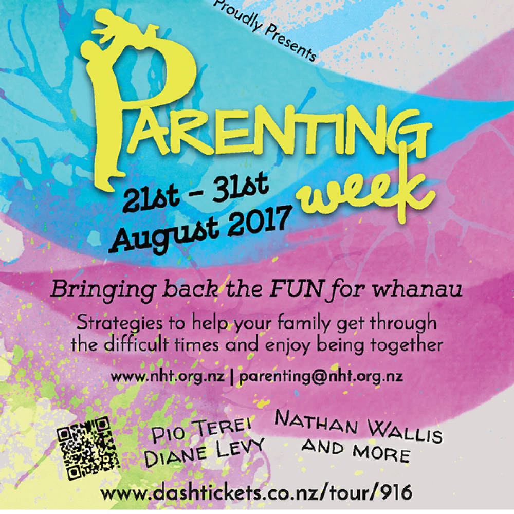 Parenting Week — Newsletter - 3 August 2017