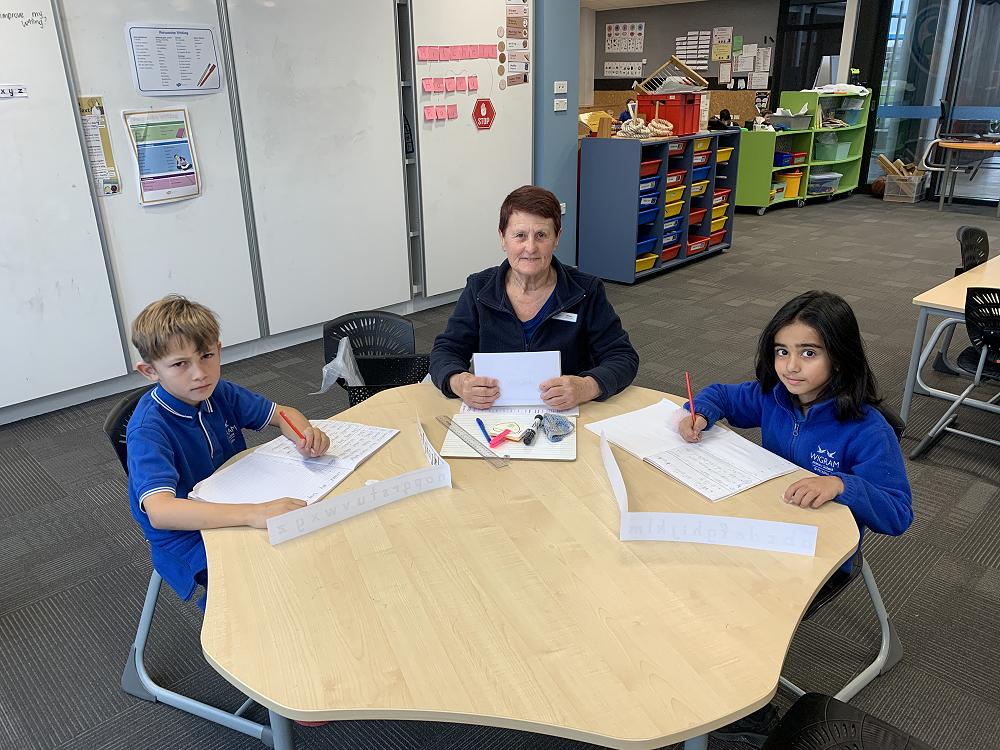 Farewell to our long-serving Teacher Aide Jenny. — Wigram Primary ...