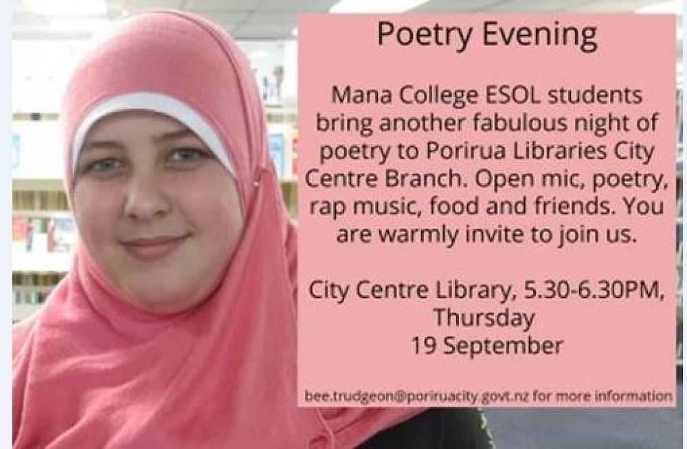 Poetry Evening