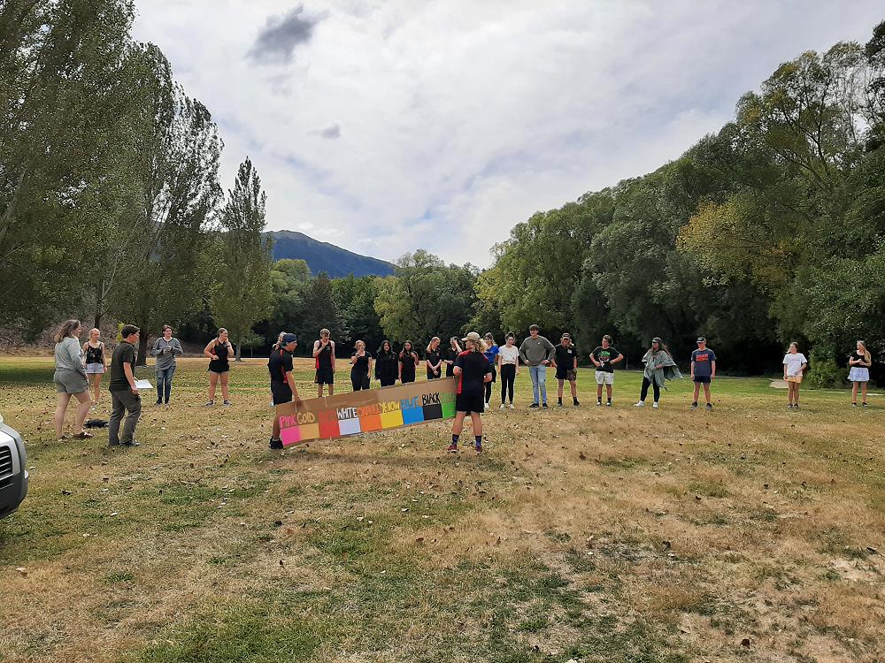 Experiments in Hanmer Springs