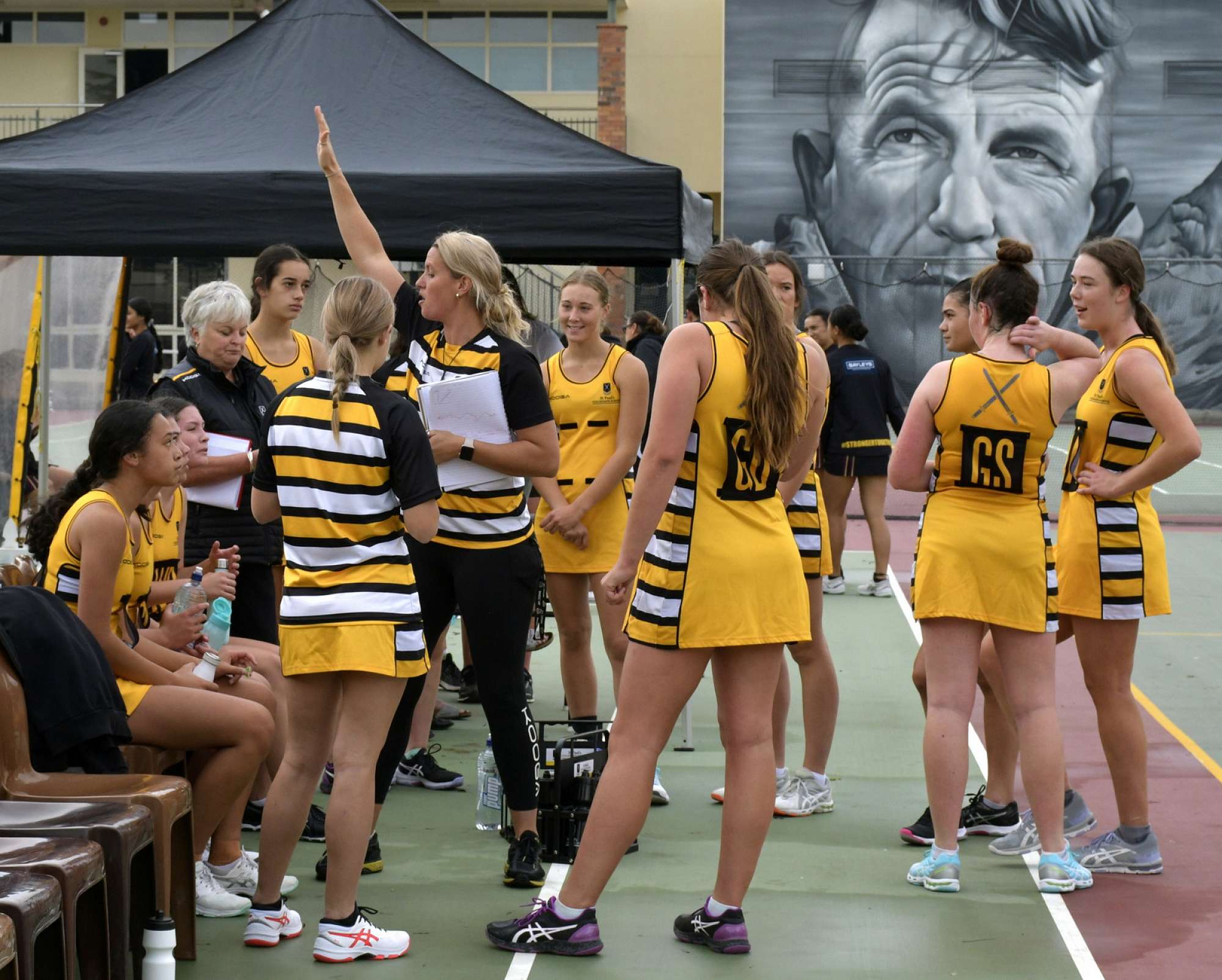 Seven netballers selected for Hamilton teams