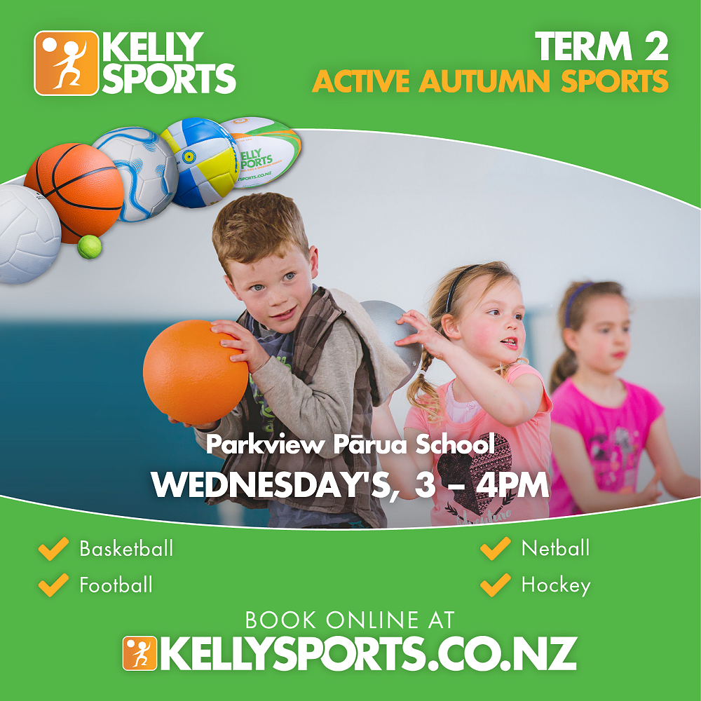 Kelly Sports - Term 2 — Term 2, Week 4