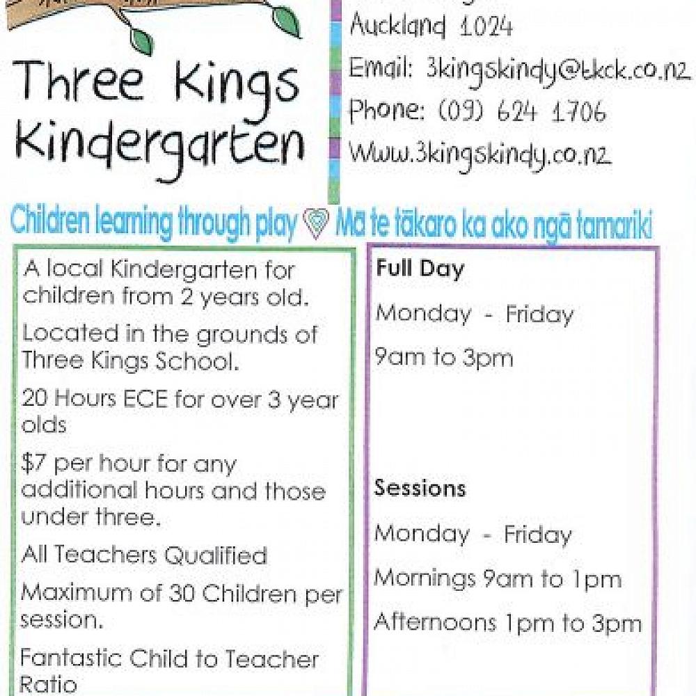 Three Kings Kindergarten