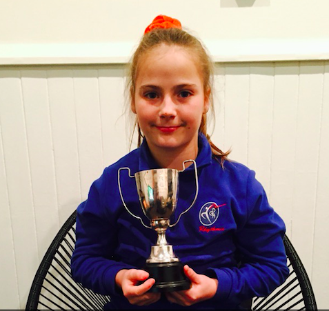 Amelia Simpson's Gymnastics Success | Tahuna Normal Intermediate