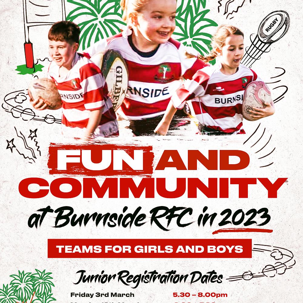 Burnside Rugby Club Season 2023 — Newsletter - 1 March 2023