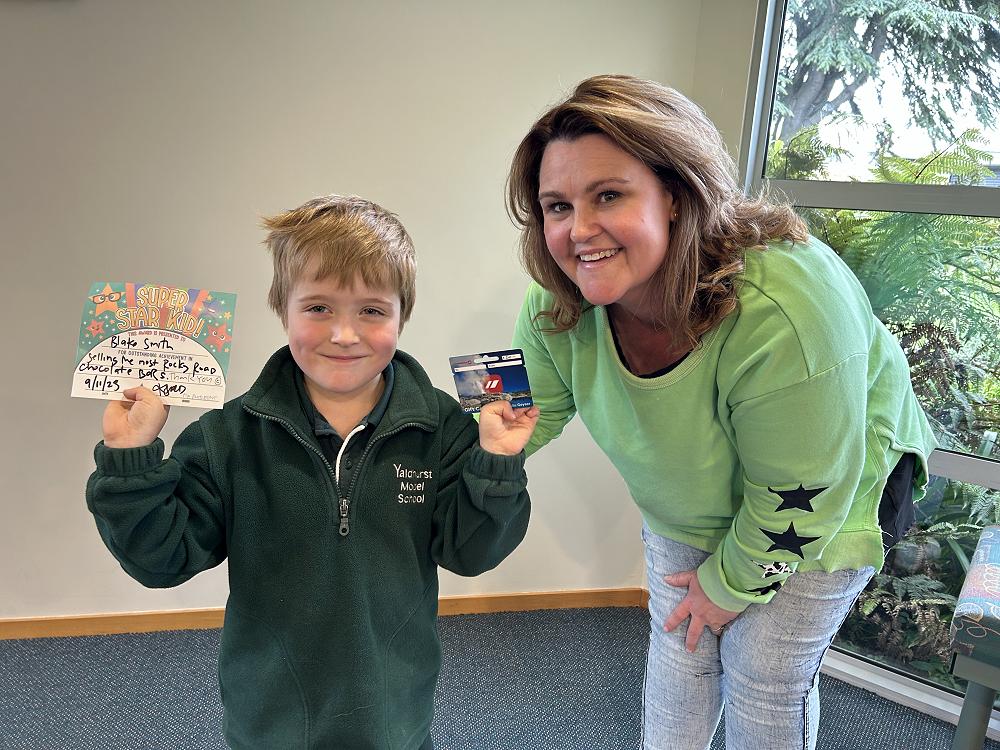 PTA Rocky Road Fundraiser