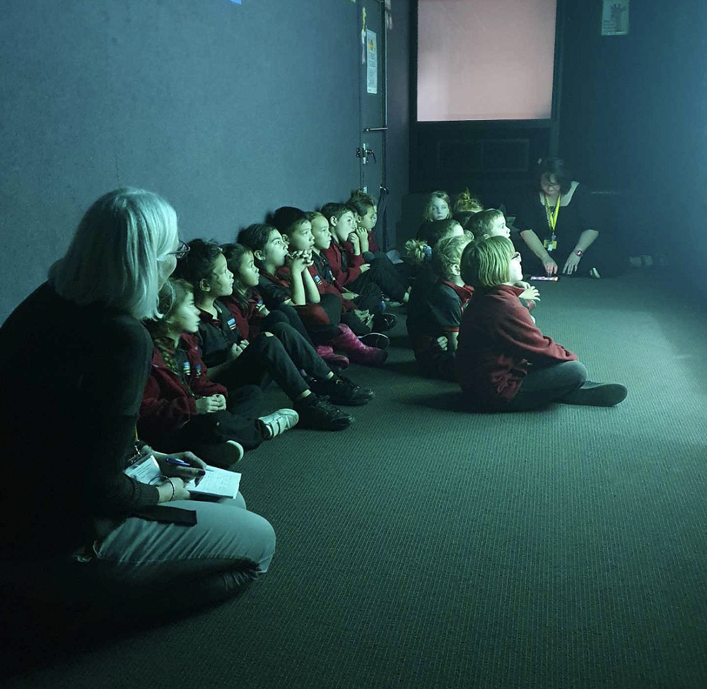 Life Education Bus (Harold) Visit