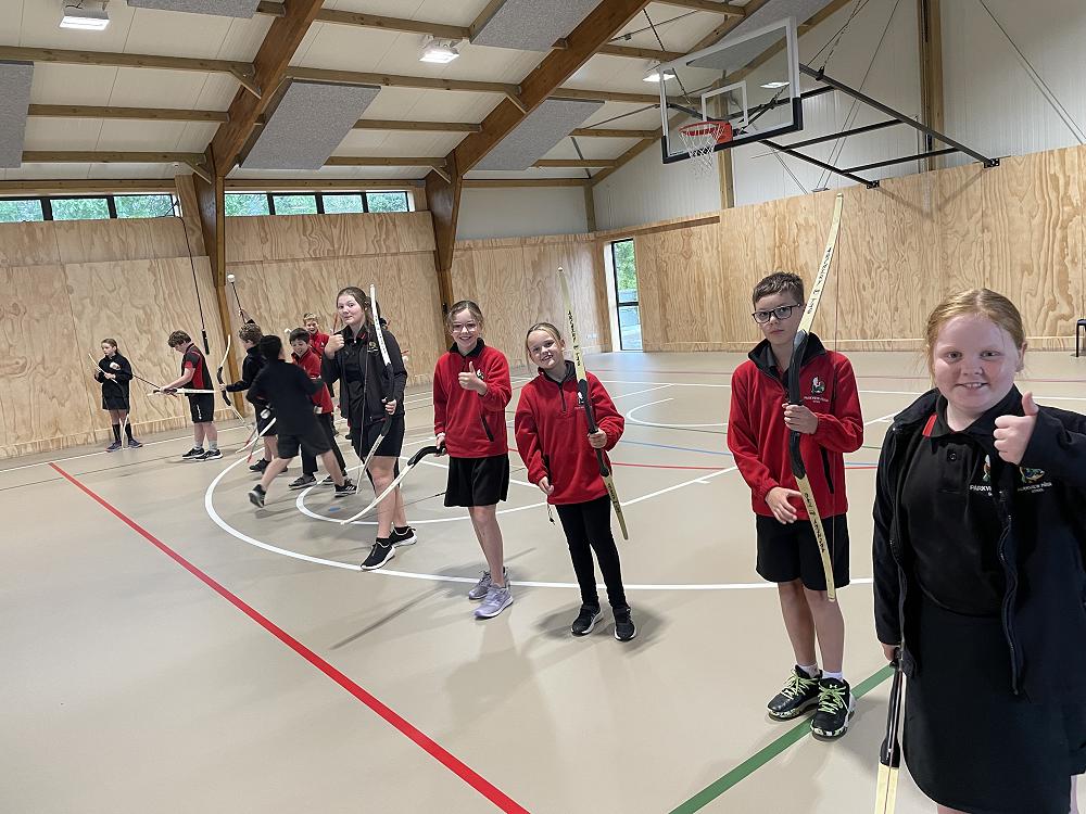 Kererū Give Archery Tag A Go — Term 4, Week 10