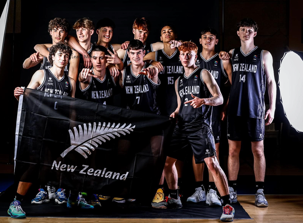 Mana Martin - NZ U16s Selection