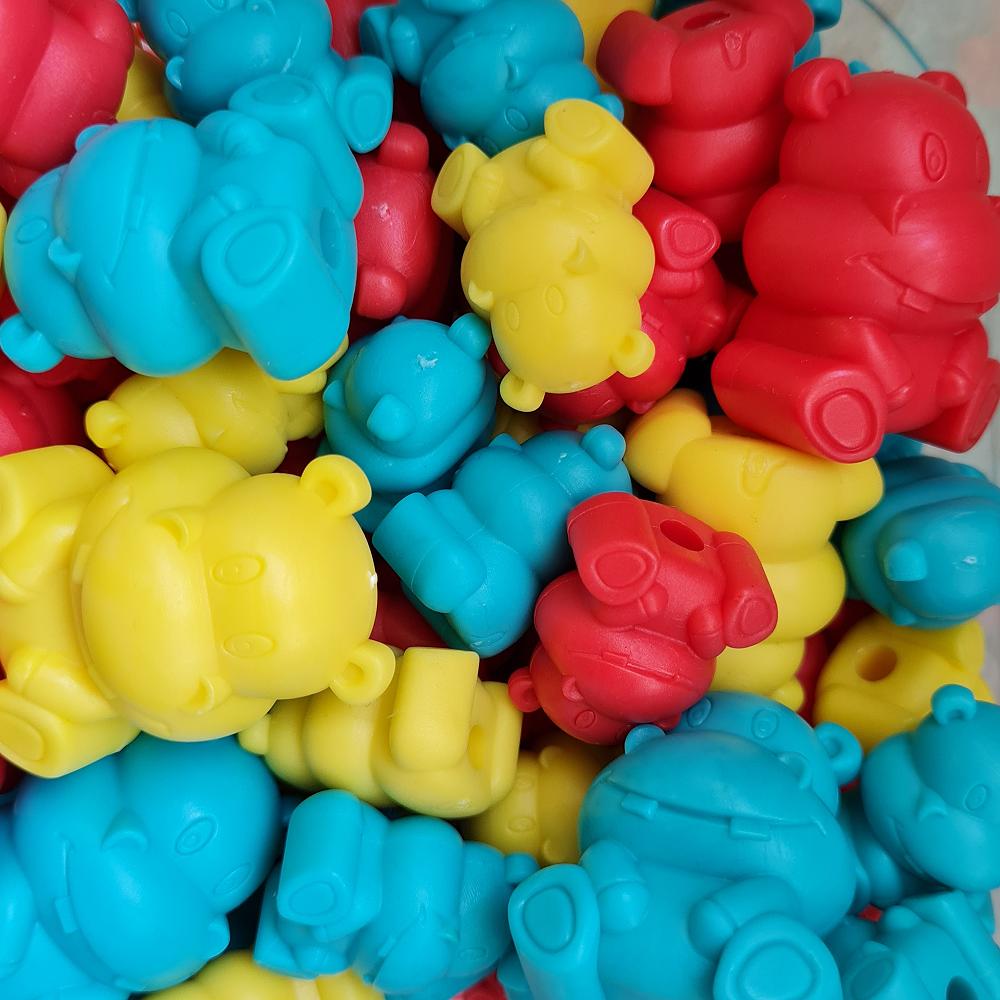 A bucket full of Hippos!