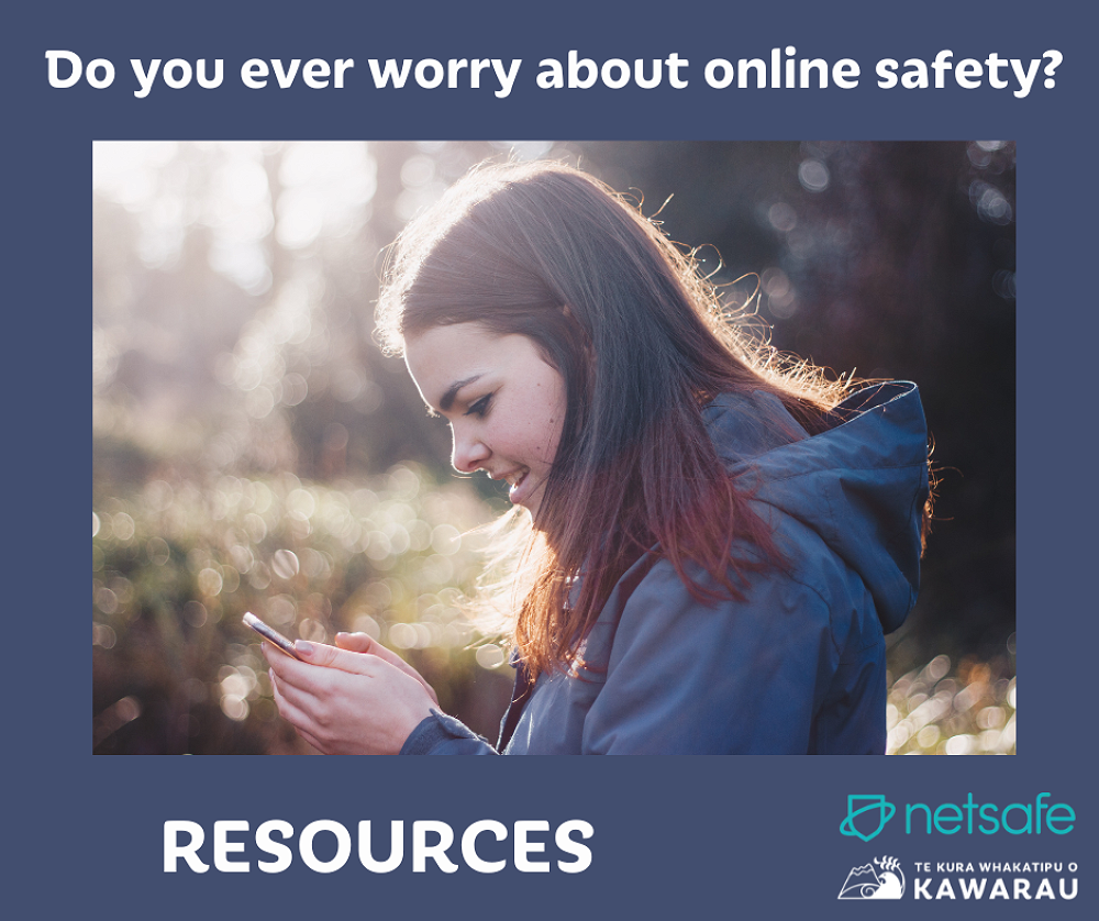 Netsafe Parent Info Evening - Resources