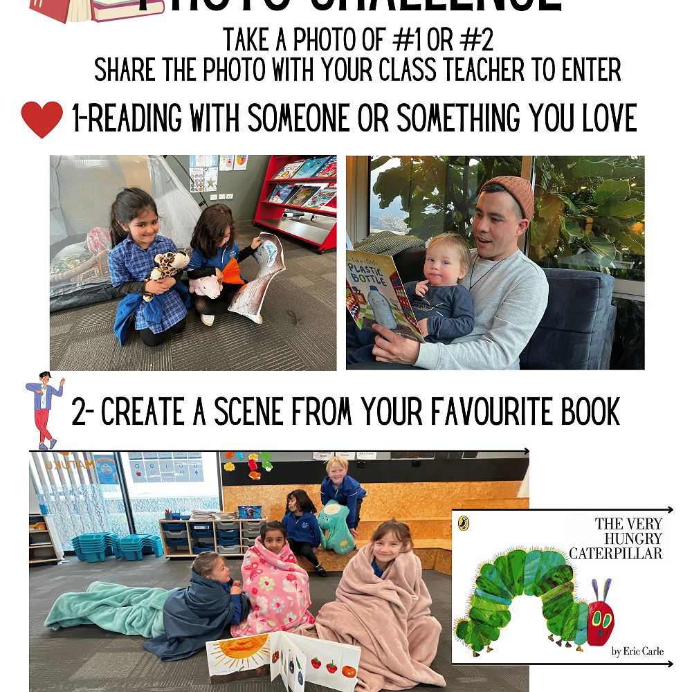 Book Week's Photo Challenge.