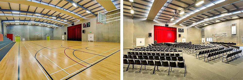 Sport and Events Centre for hire