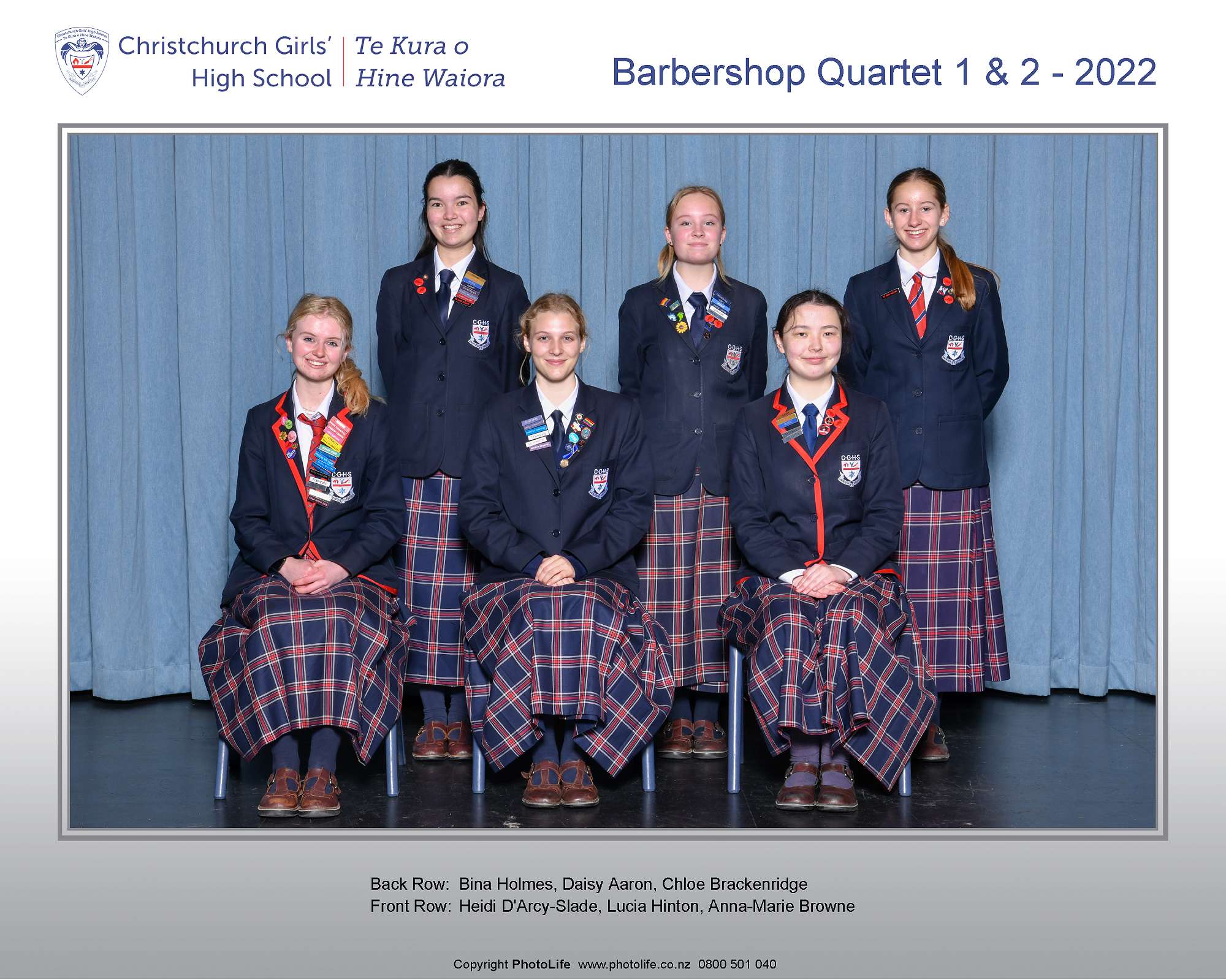 Barbershop Quartets 2022