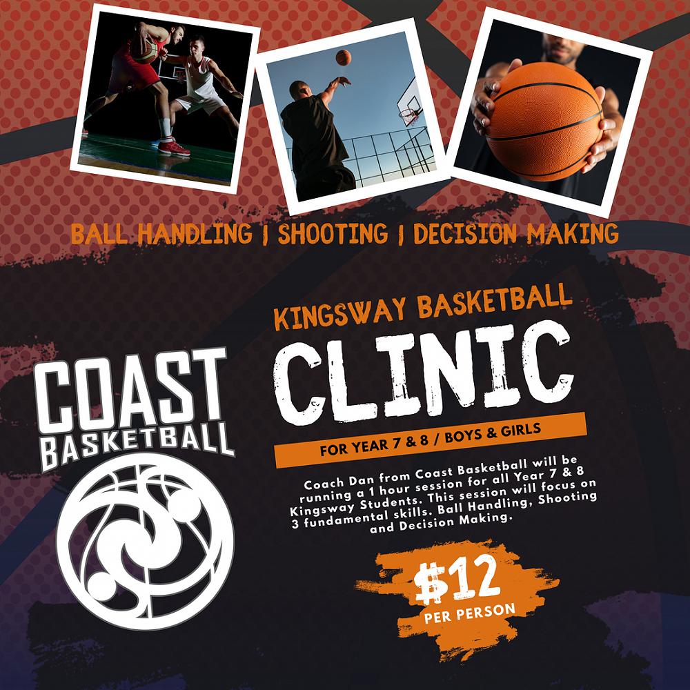 KingsWay Basketball Clinic